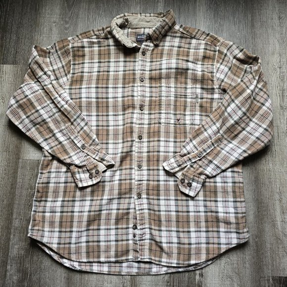 Woolrich | Shirts | Woolrich Scotch Plaid Flannel Shirt Mens Extra ...